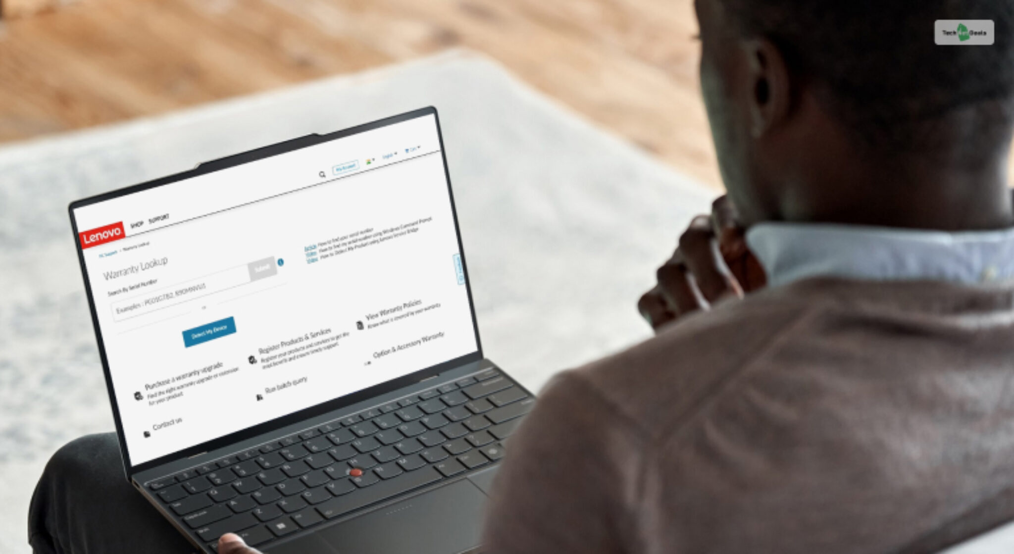 Step-By-Step Process To Check Lenovo Warranty - Technetdeals