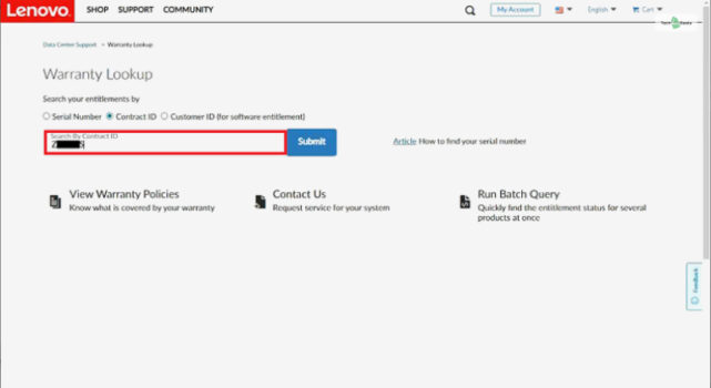 Step-By-Step Process To Check Lenovo Warranty - Technetdeals