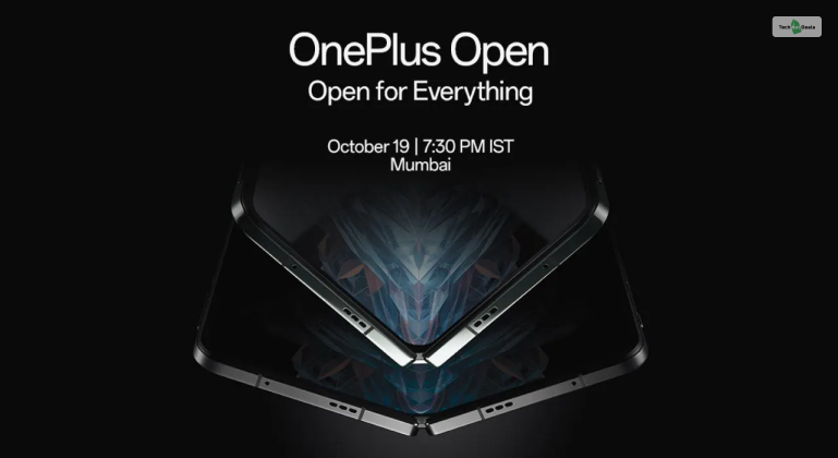 OnePlus Open To Launch Soon On October 19, 2023 OnePlus Open To Launch Soon On October 19, 2023